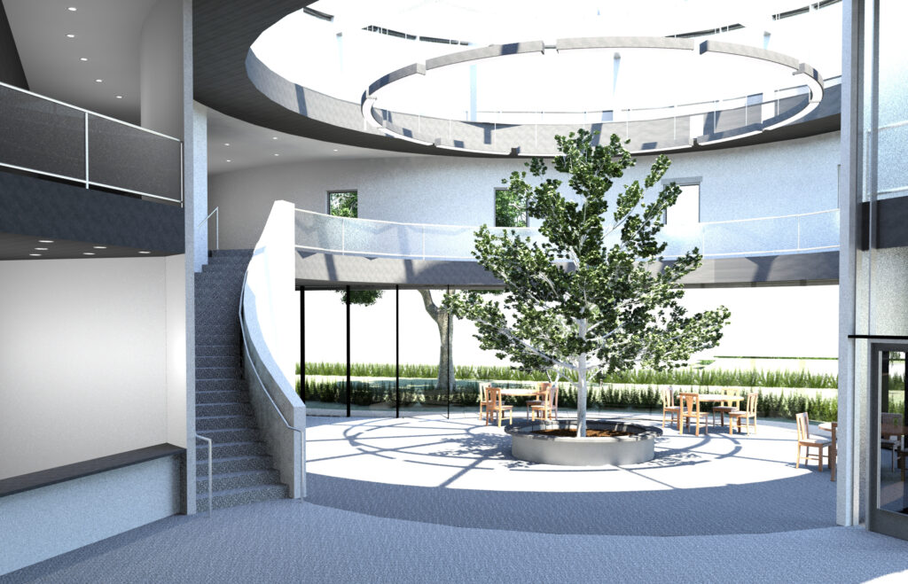 Grambling University Visual Arts Building - interior | JL Mitchell ...